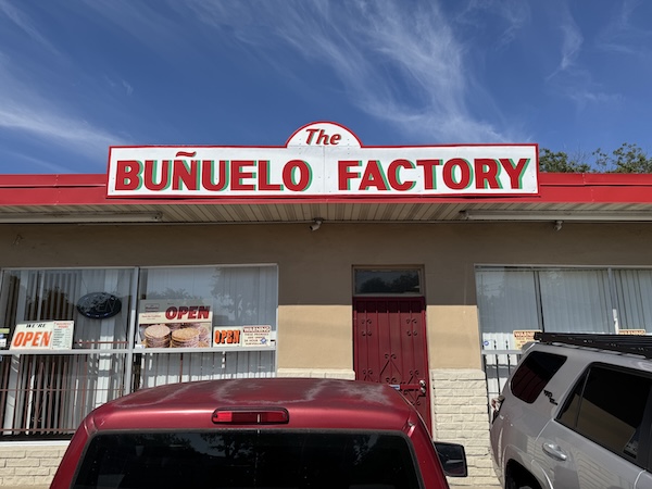 The Buñuelo Factory | Sweet, crispy buñuelos in San Antonio